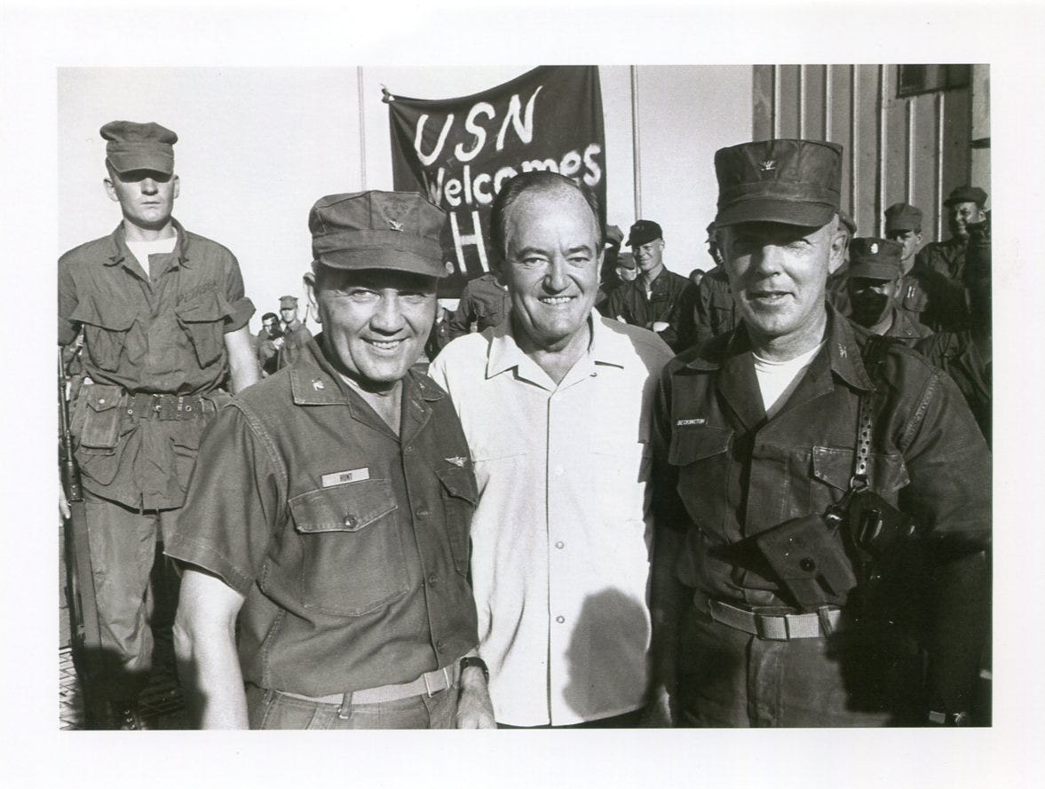 Richard M. Hunt: Marine Corps Aviation Commander and VP Aide | by ...