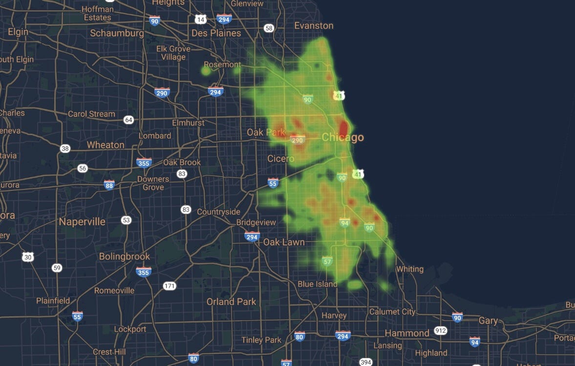 How to Visualize Geographic Data from Scratch | by Rob Larter | Medium