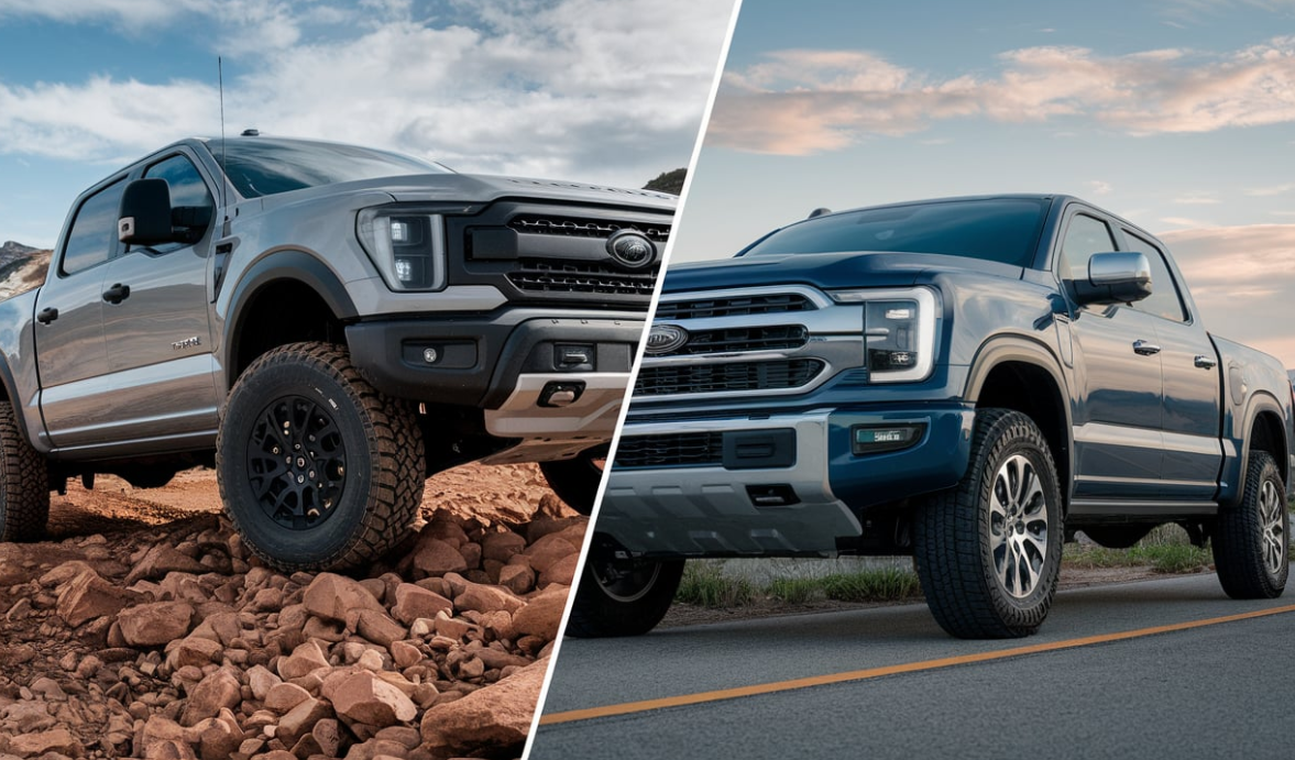 All Terrain Tires vs. Regular Tires: What’s the Difference for ...
