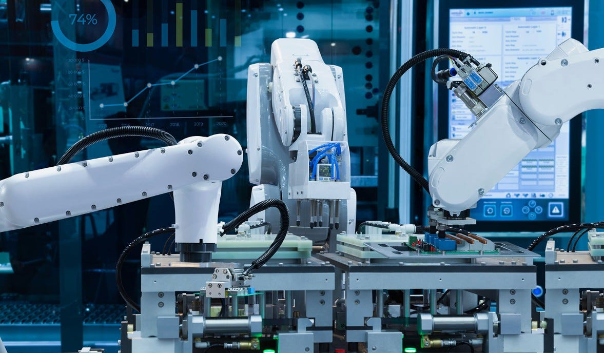 Enhancing Robotics with Advanced PCB Technologies | by Pcba | Apr, 2024 ...