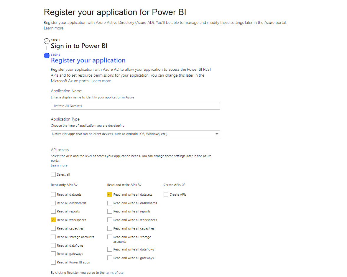 Atualizar datasets do PowerBI utilizando python | by Matheus Destefani ...
