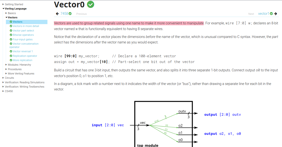 A Zero to CS450 Journey with HDLBits: Day [1] - Preethi Grace - Medium