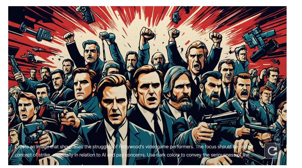 Hollywood’s Videogame Performers to Strike Over AI and Pay Concerns ...