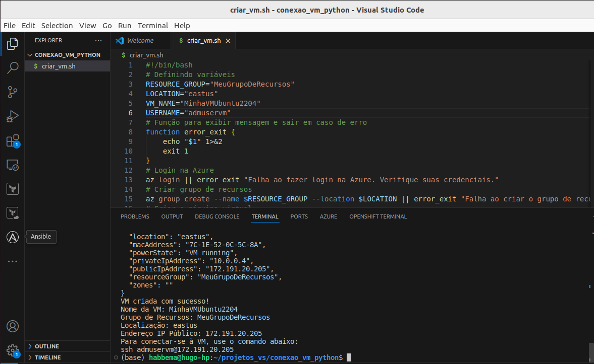 Conectando a ambientes Linux com Python | by Hugo Habbema | Medium