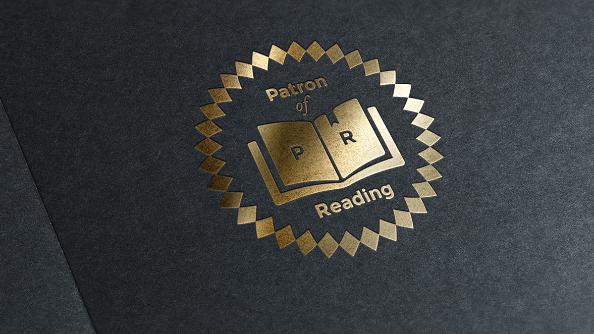 Being inspired by the Patrons of Reading | by Dom Conlon | Medium