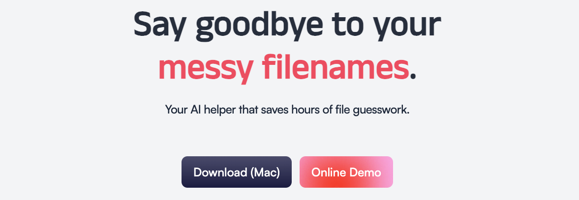 Riffo: Say Goodbye to Messy File Names | by Lila Hart | Medium