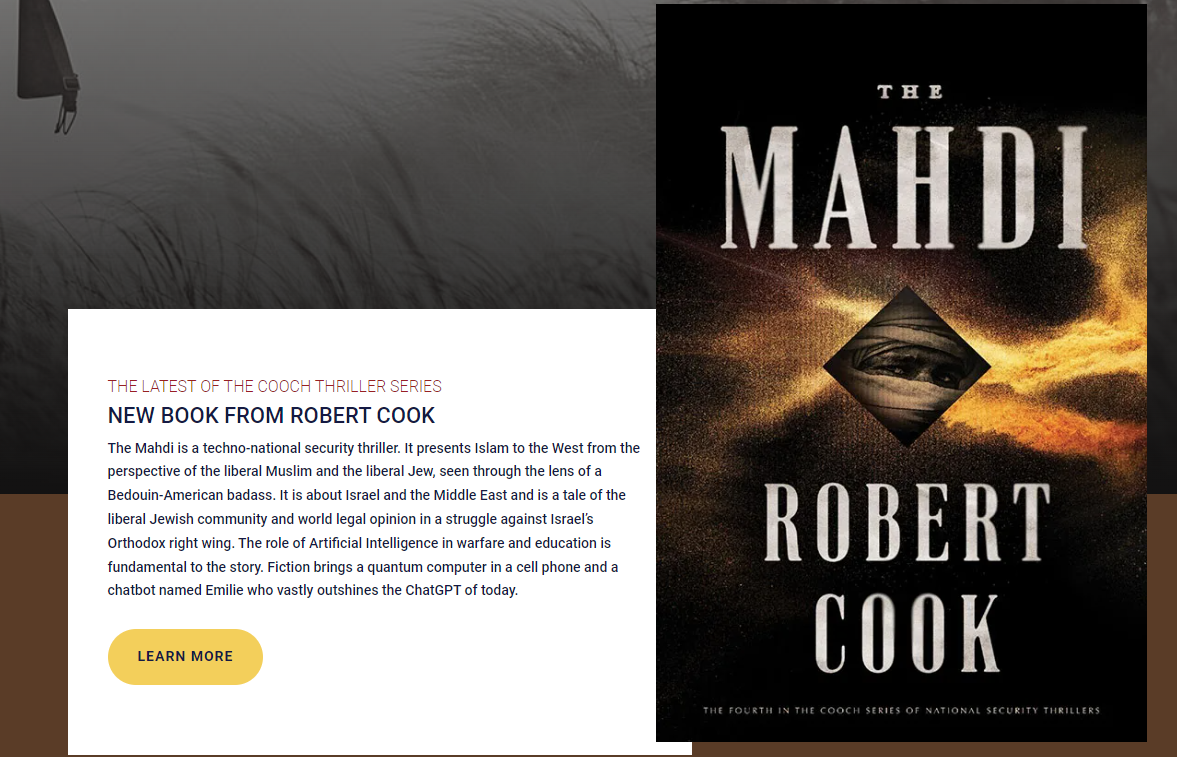The Village Oak Tree. Interview with Author Robert Cook | by Terrance Ó ...