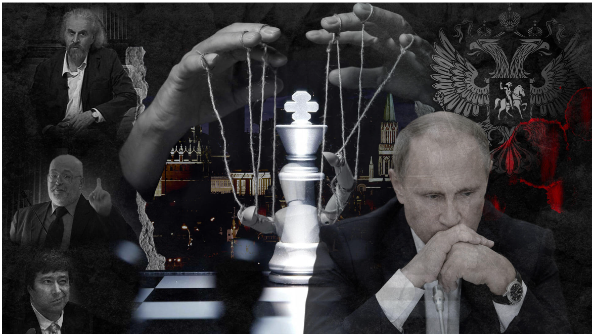 Anticultists Behind the Throne: Who Really Runs Russia? - Luisa Romano ...
