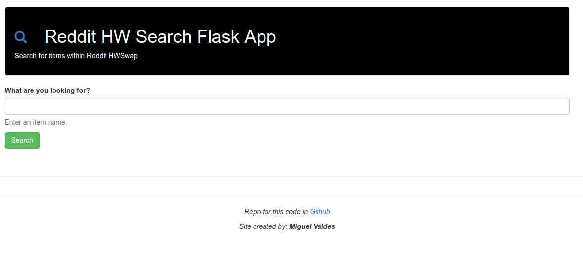 Upgrade your PC with Reddit + Python and Flask | by Miguel Valdes | Medium