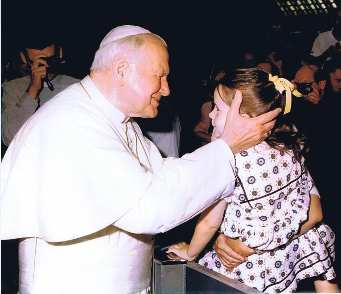 THE POPE’S KISS. Many years ago my family and I met Pope… | by Barbara ...