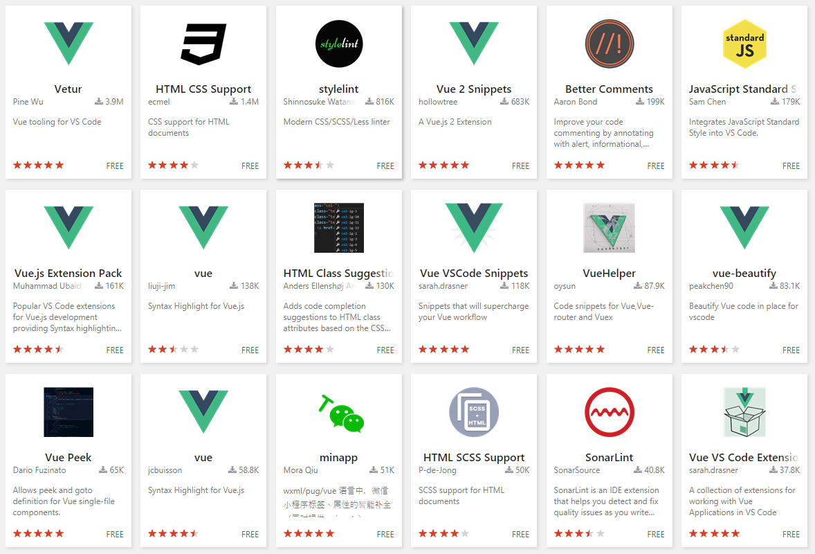 Extensions ดี๊ดีบน VS Code แนะนำสำหรับ Vue.js Developer | by Max ...