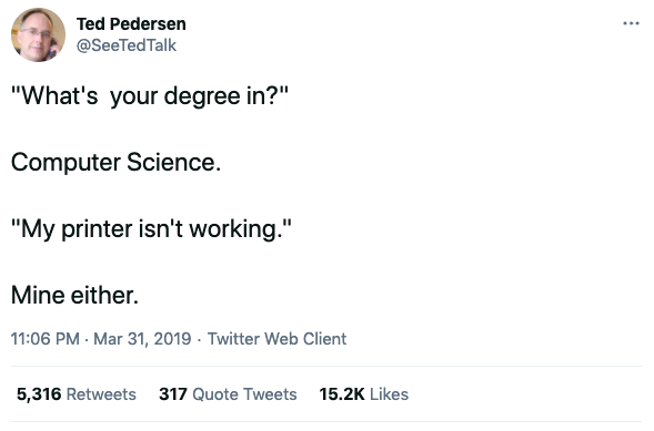 Funny Tweets Ted