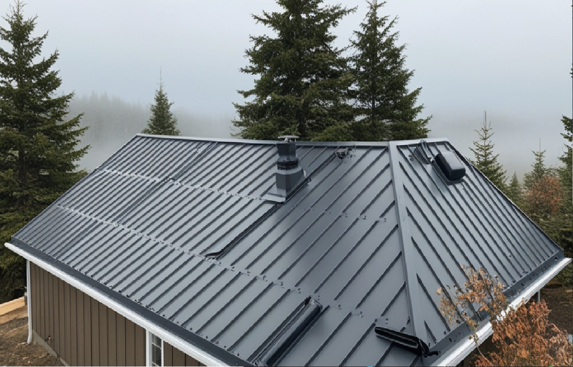 Metal Roof Installation in Canada 2024 - Srsroofingcanada - Medium