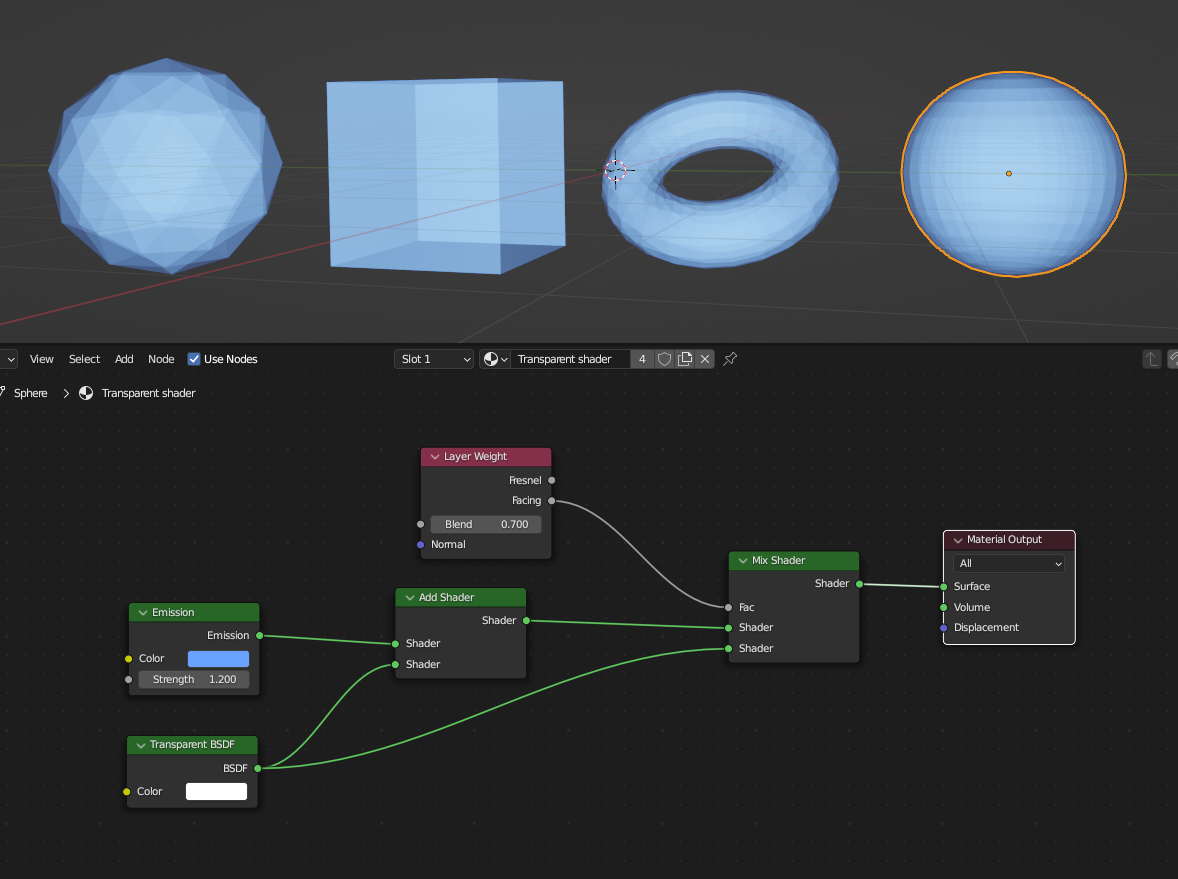 Blender Shader Nodes - SK Leung - Medium