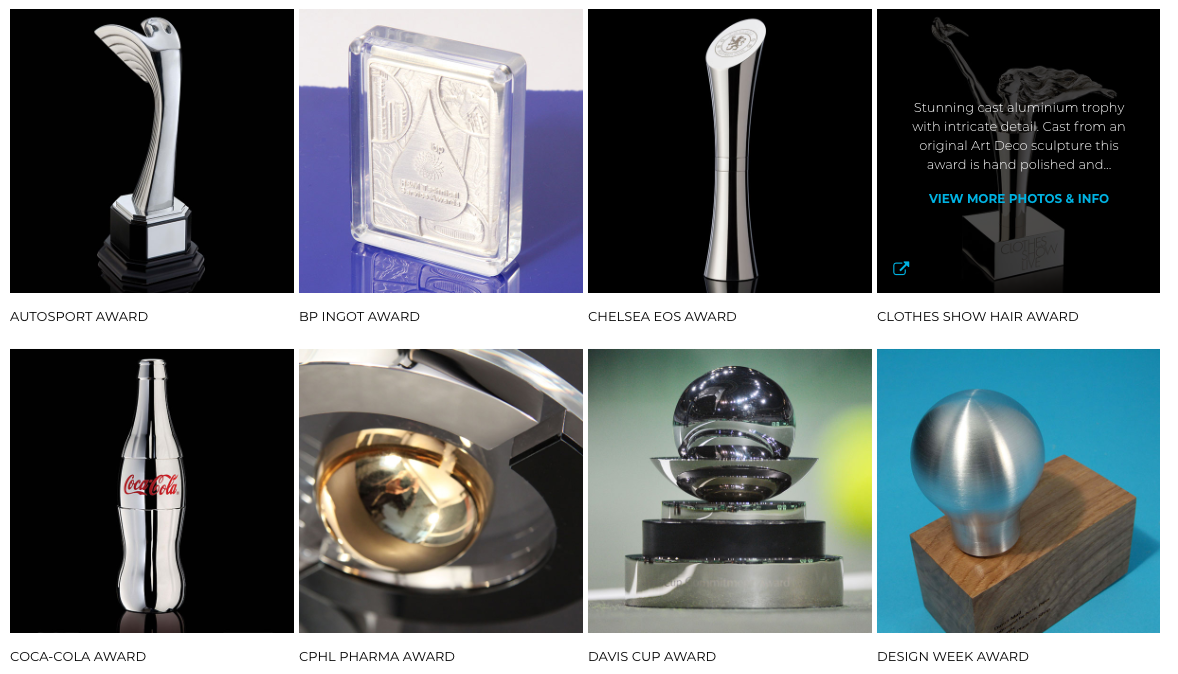 Bespoke Awards — Materials and Finishes | by Award EFX | Medium