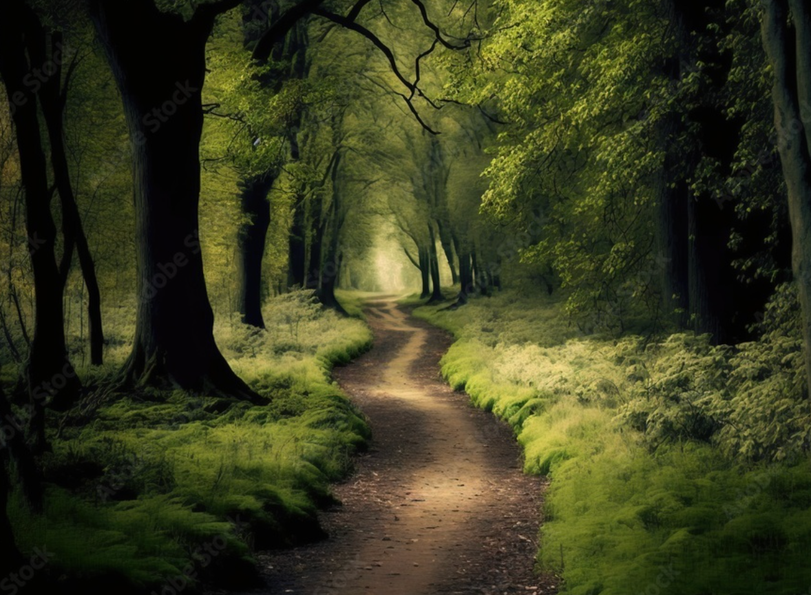 Follow the Path Until It Falls Away | by Natalie Baginski | Aug, 2024 ...