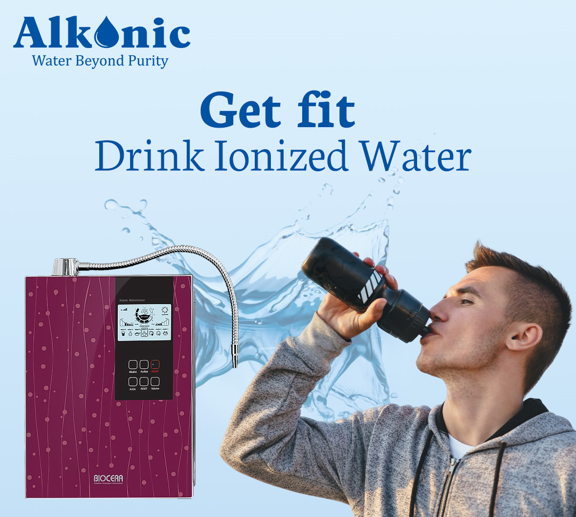 “Quench Your Thirst with Alkaline Water Ionizer — Taste the Purity!” - Alkonic - Alkaline Water ...