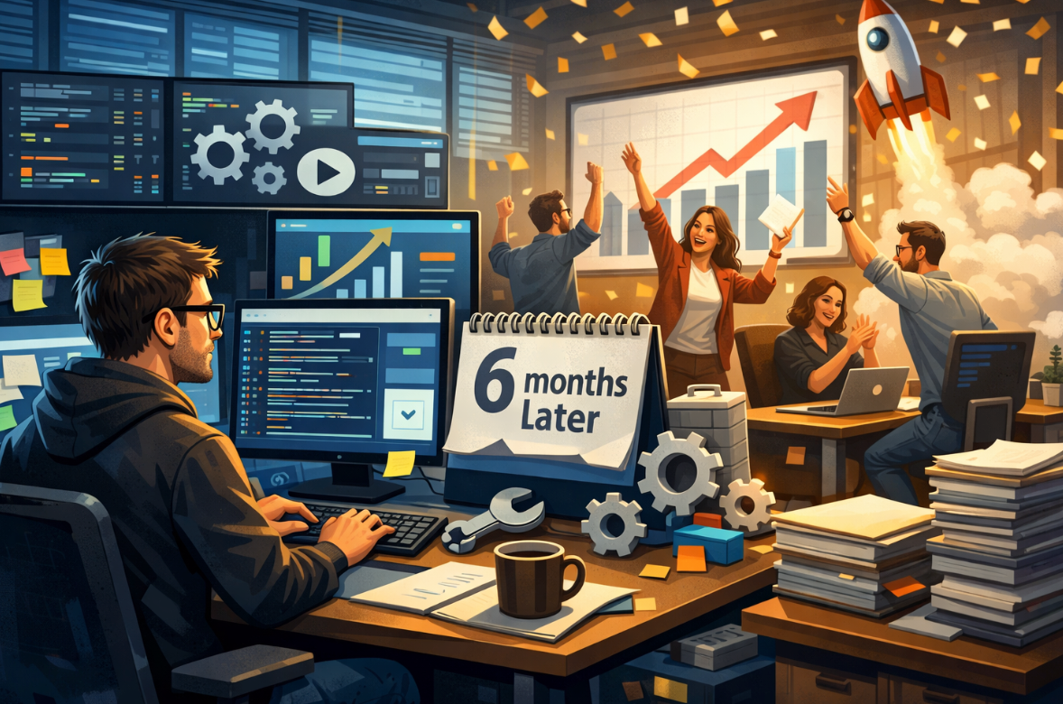 I Spent 6 Months Building Developer Tools for My Team. Productivity ...