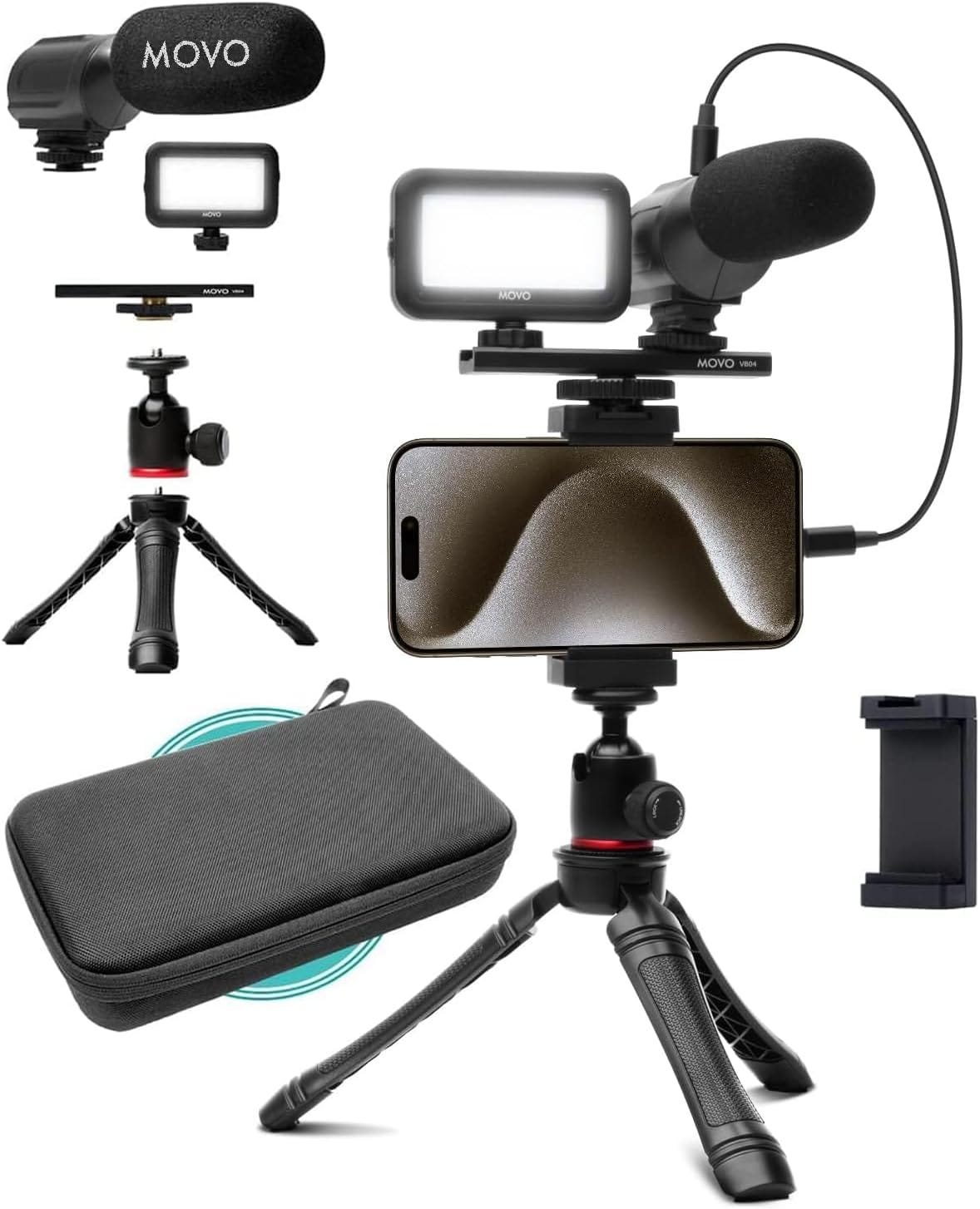 Transform Your Videos With The Movo Vlogging Kit All-In-One Package ...