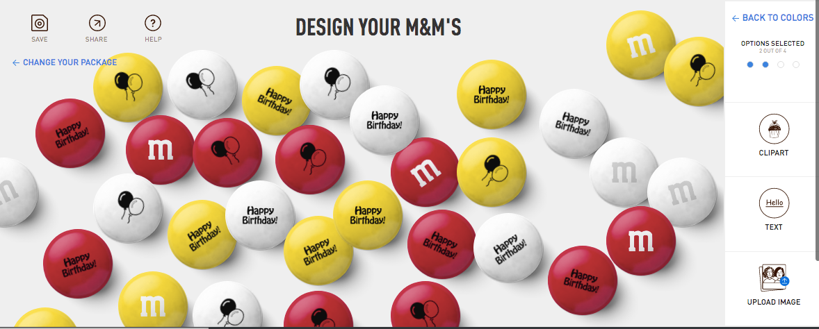 Personalized M&M. The opportunity that M&M will offer to… | by ...