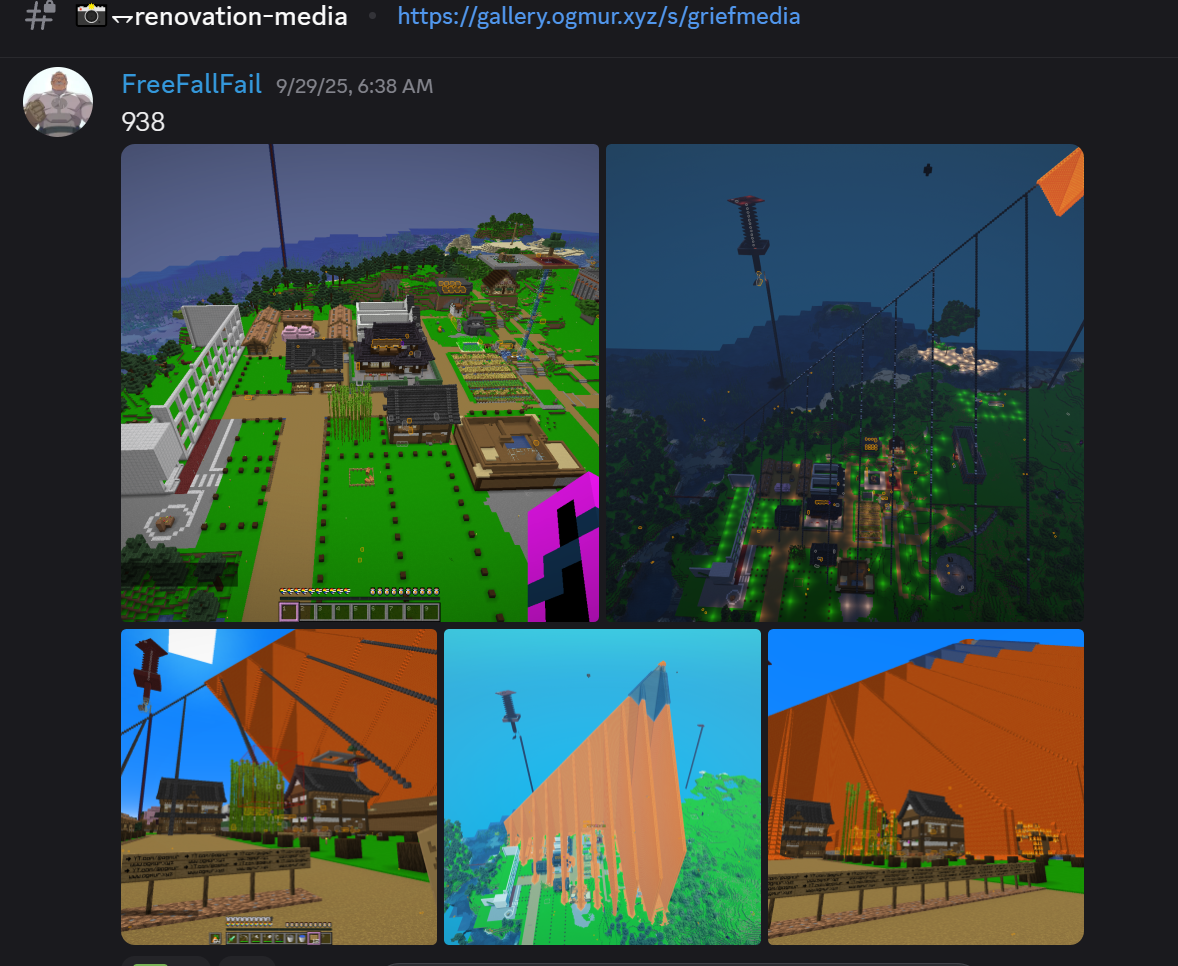 Griefing Groups Exploiting Minecraft Servers (MLPI, ogmur, 5th Column ...