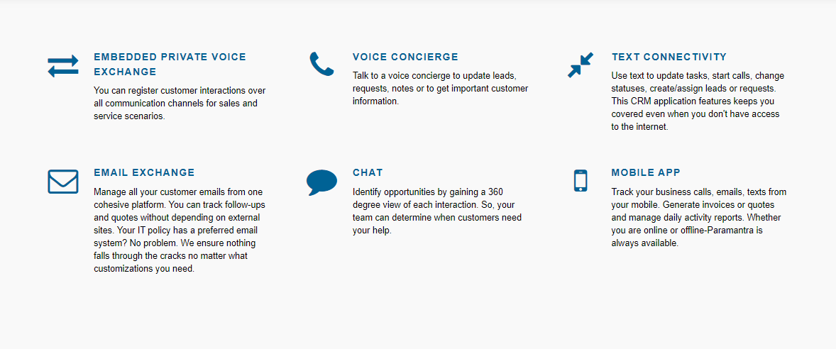 Paramantra Enterprise CRM — Features and Analysis | by CRM Experts | Medium