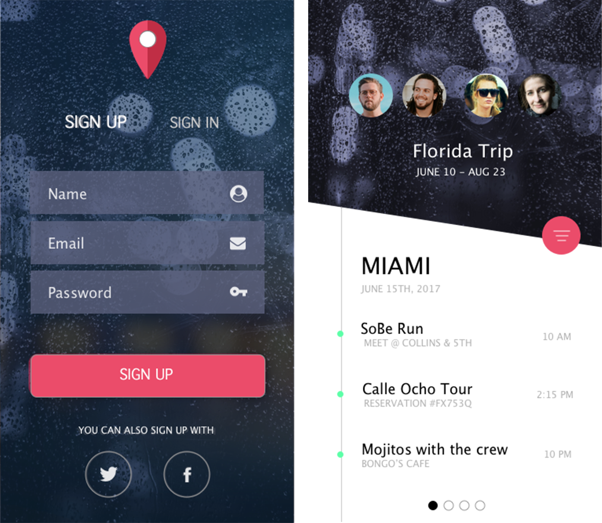 Sketch Visual Design Exercise. I’m learning how to use Sketch, a fast ...