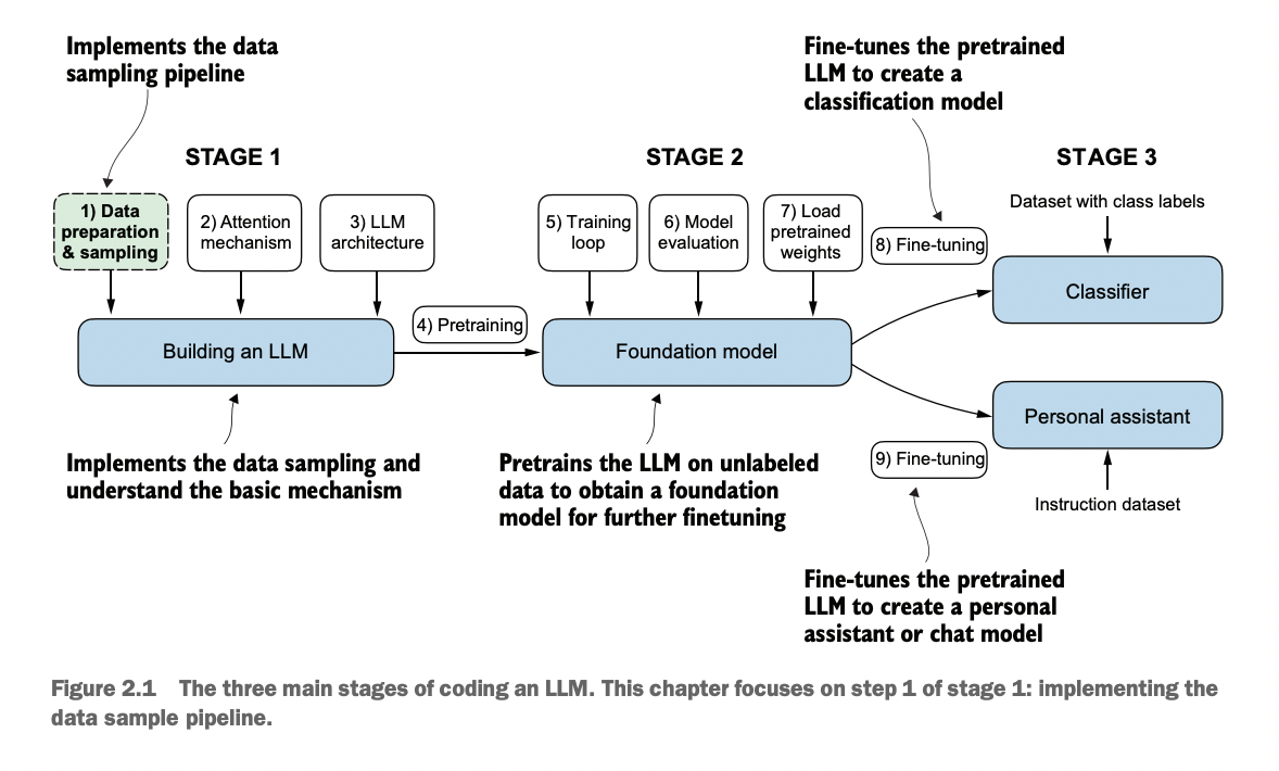 Week 2: From Text to Tensors - LLM Input Pipeline Engineering | by Luke ...