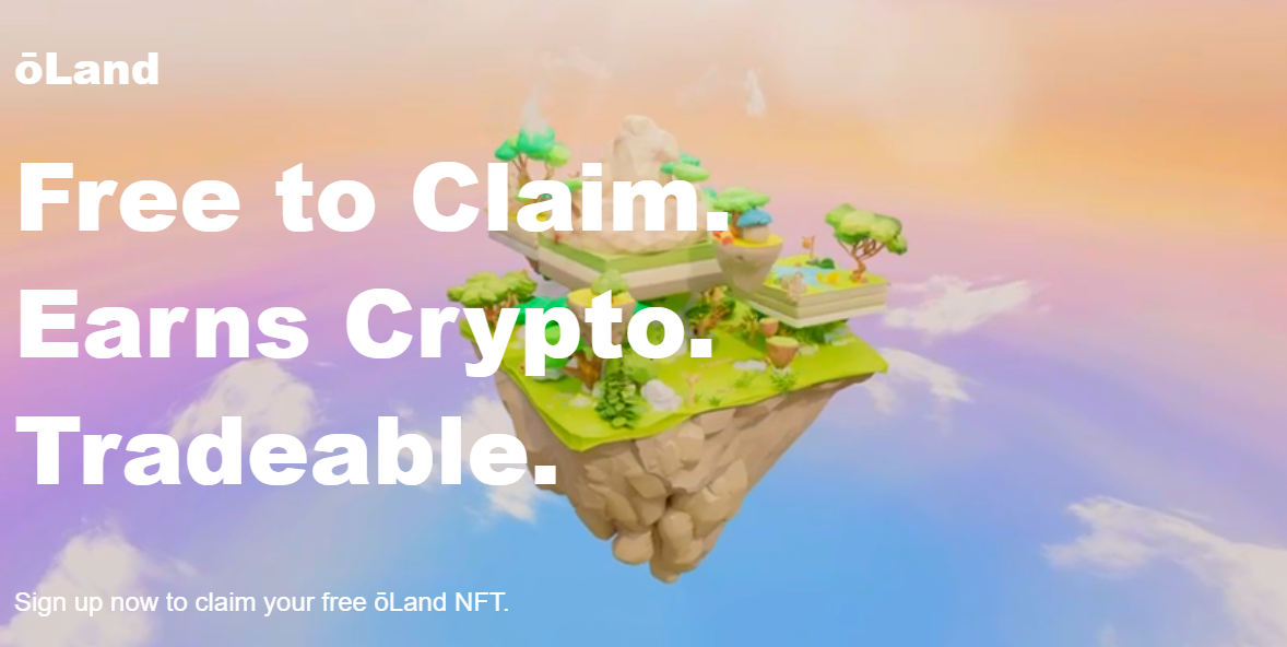 NFT Project to Ape on #1: ōLand NFT (Claim Your Free ōLand NFT Just by Signing Up!) | by ...