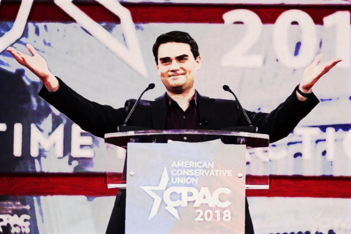 The Functions of Ben Shapiro. He’s playing a role similar to William ...