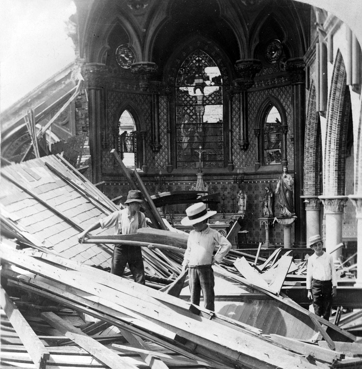 What was the deadliest natural disaster in U.S. history? | by Old Glory ...