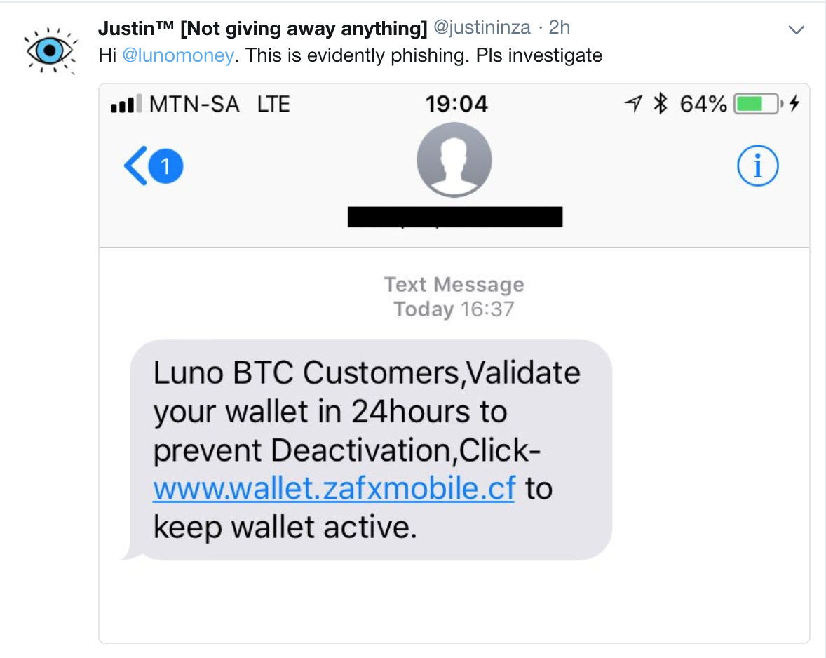 Phishing Enumeration | Understanding a Crypto Phishing Attack | by ...