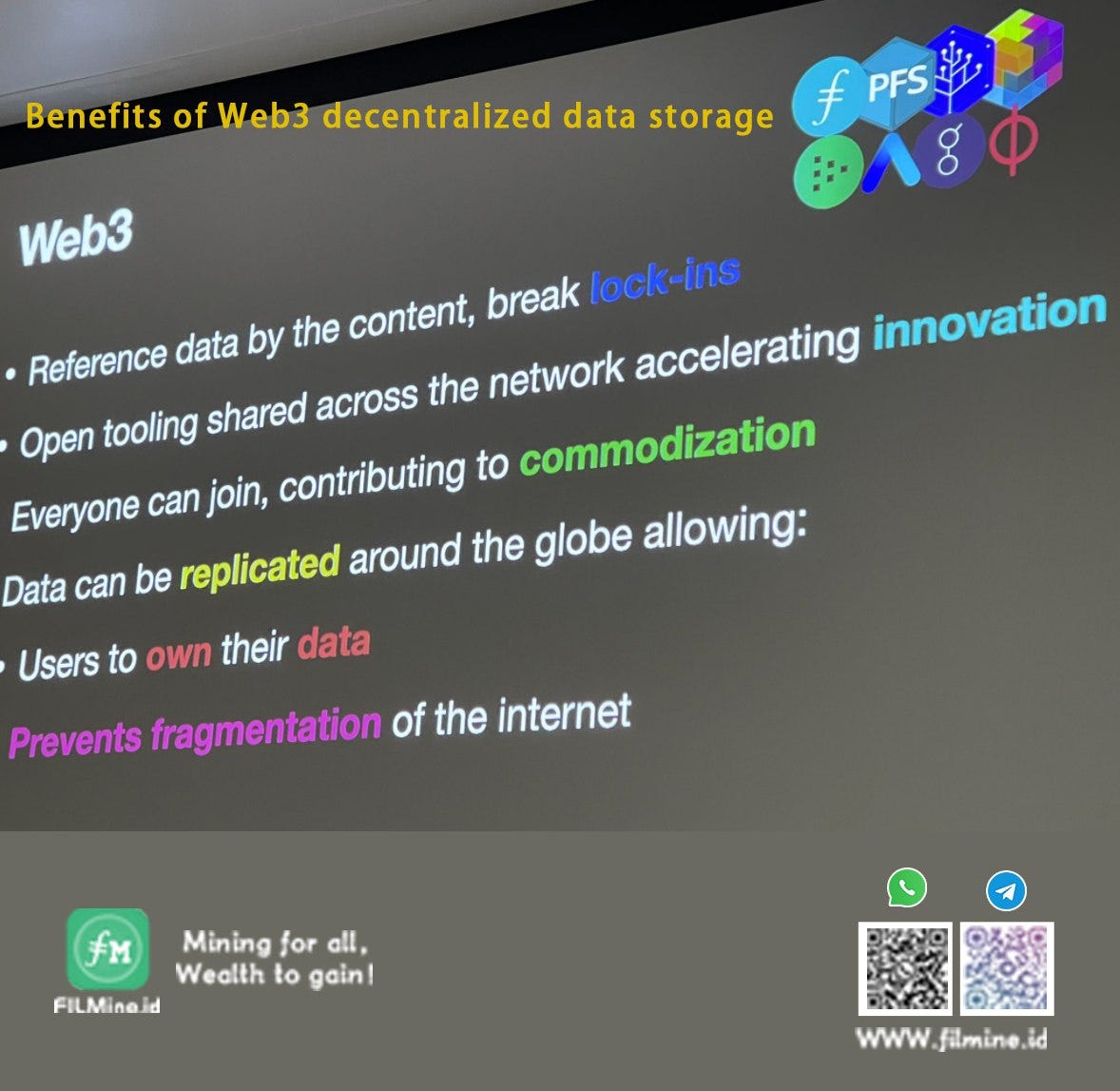 news #Crypto #Decentralized #Blockchain #Filecoin #Web3 #IPFS #FVM #Metaverse #NFT #nonfungible ...