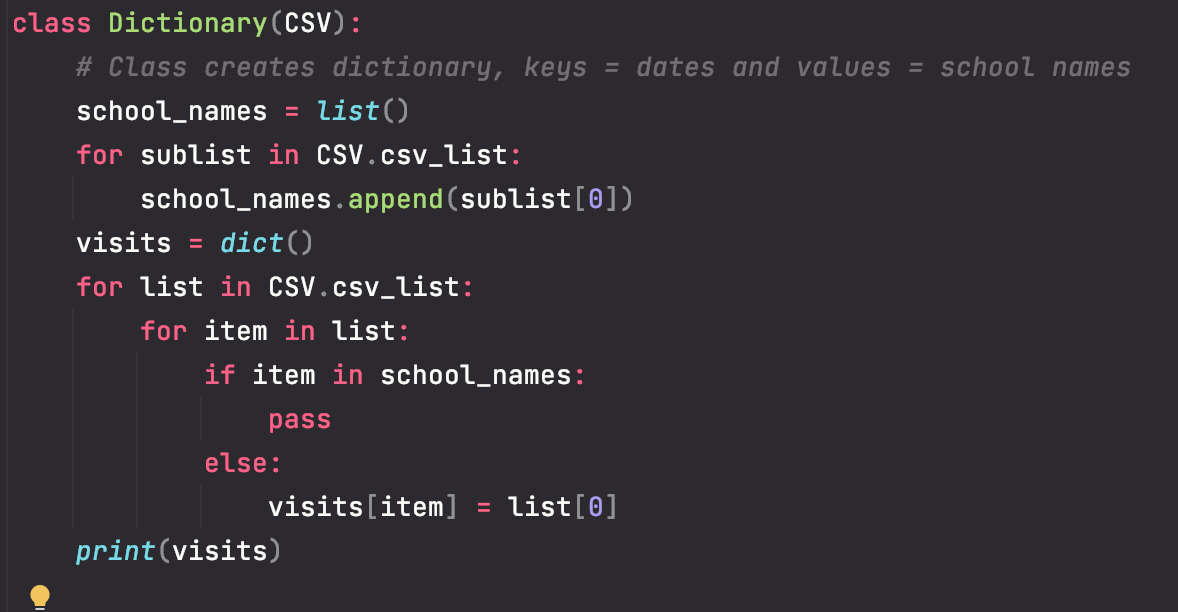 School Visits [7]. I seem to have come upon a rather large… | by ...