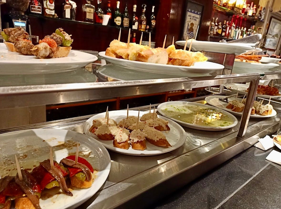 A Balcony in Barcelona and the Basque Bar Across the Street | by Ankita ...