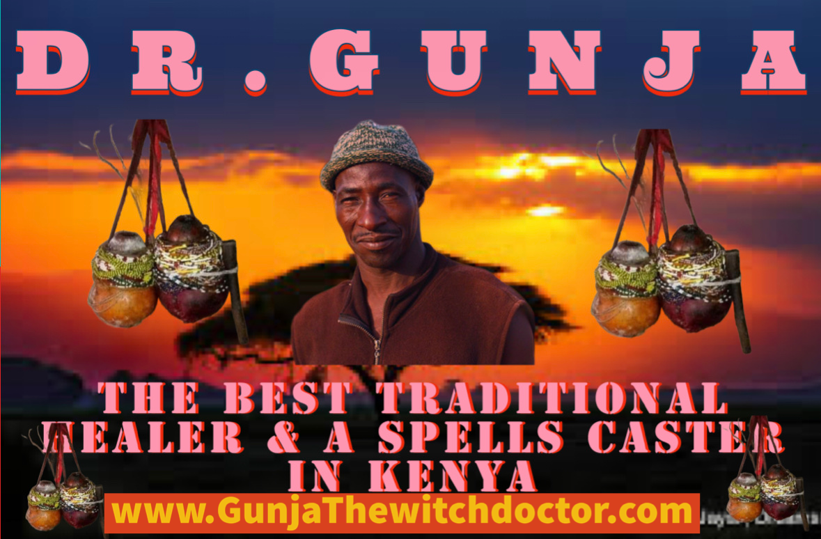 The Best Daktari Wa Kienyeji Kutoka Tanzania | by Gunja The best witch doctor in kenya | Oct ...