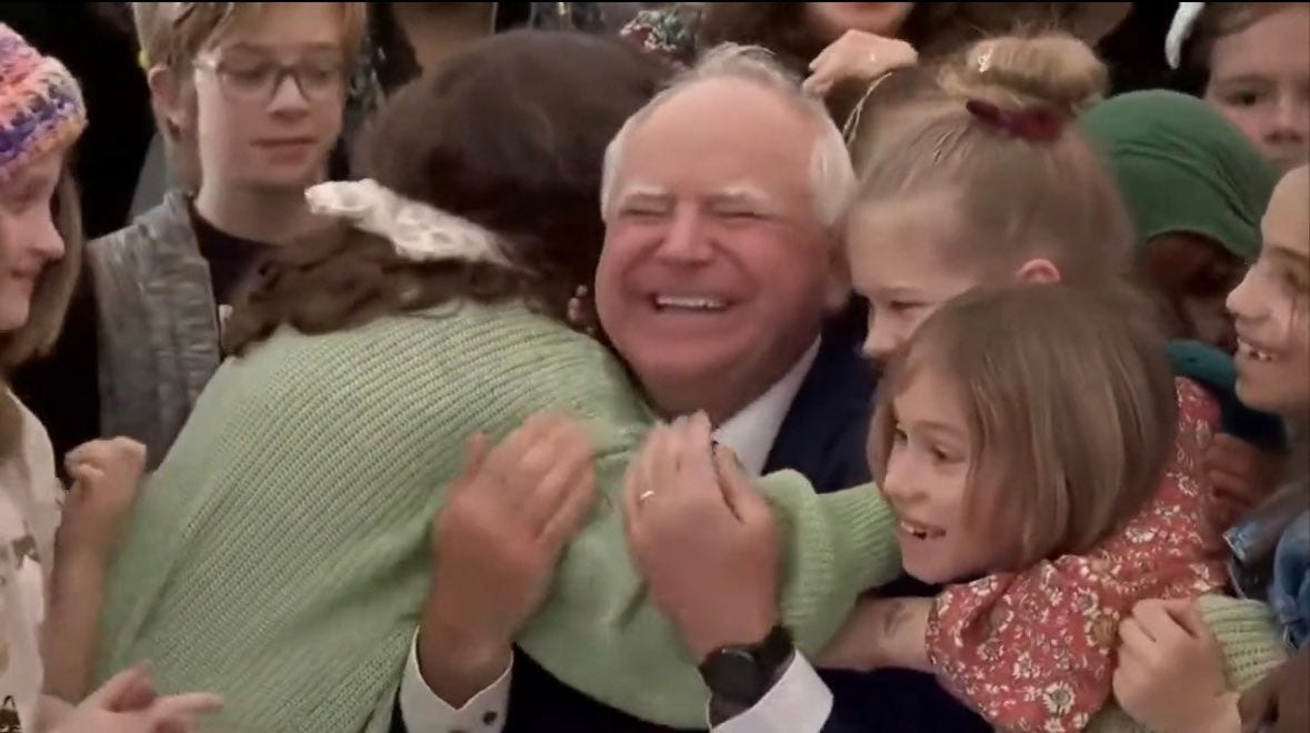 An Open Letter to Governor Tim Walz (Let’s end child hunger) | by Anna ...