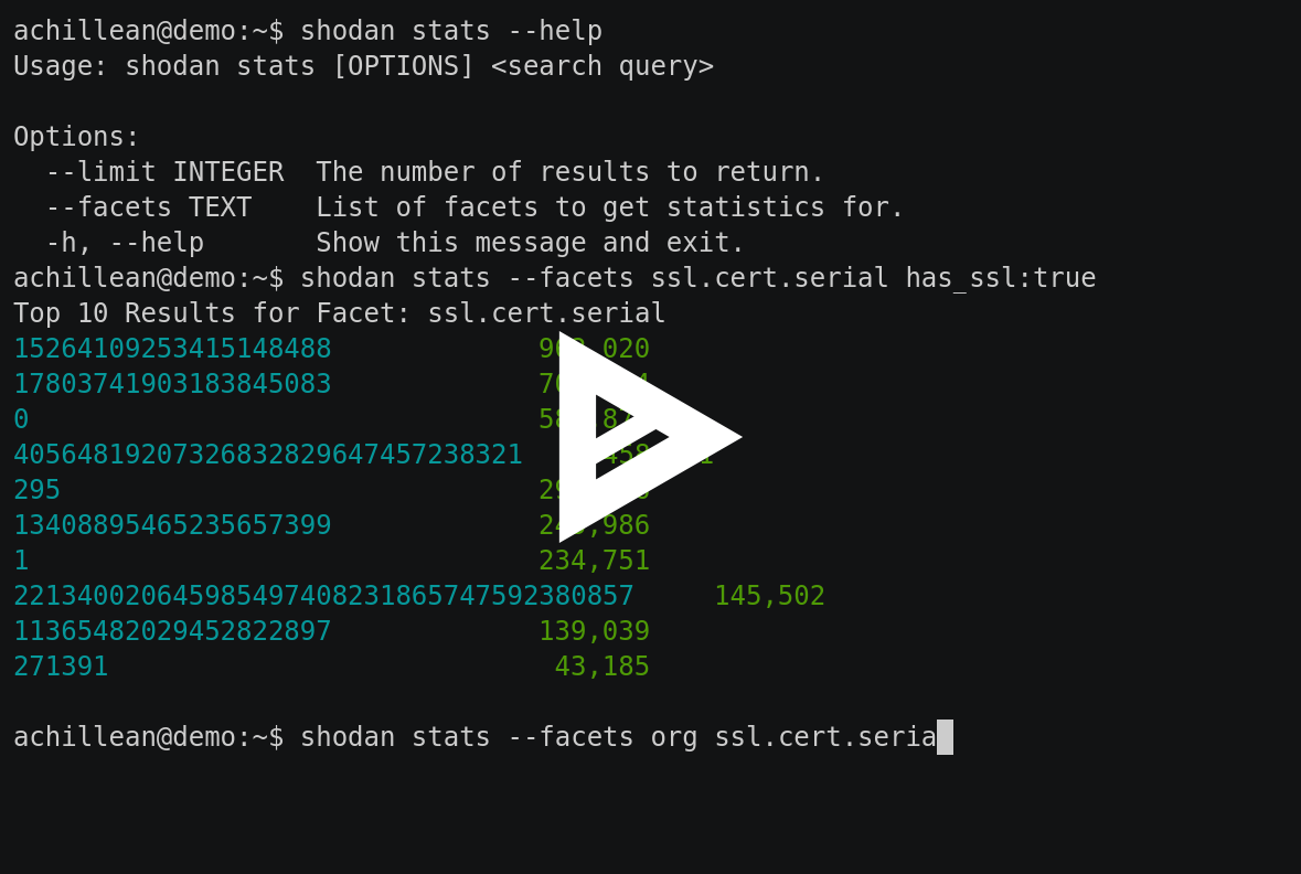 Duplicate SSL Serial Numbers. I’ve made some improvements to the way ...