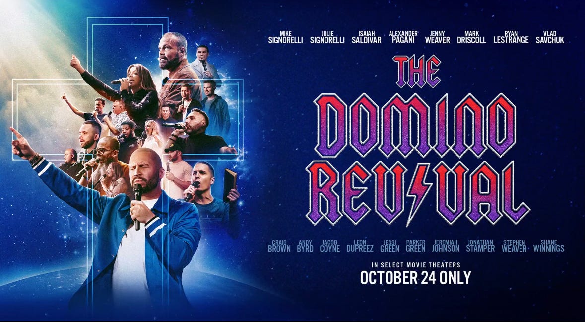 New Film “Domino Revival” Coming Soon to Theaters 10/24, Just Before ...