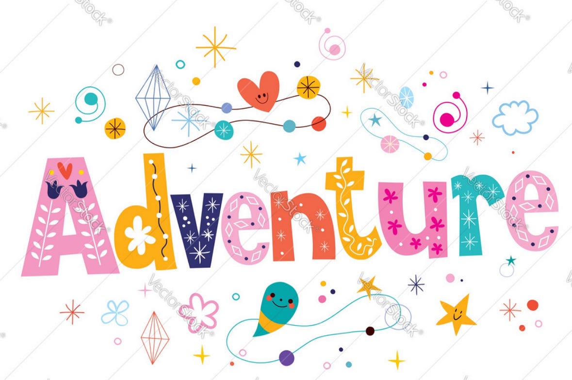 The Adventures of a Poet. Let The Adventures Begin | by Victoria ...