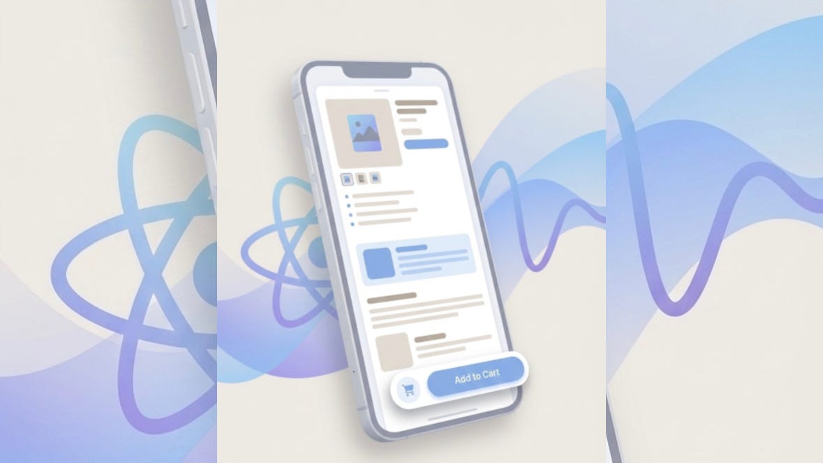 A Clean Way to Build a Scroll-Adaptive Sticky Footer in React Native ...