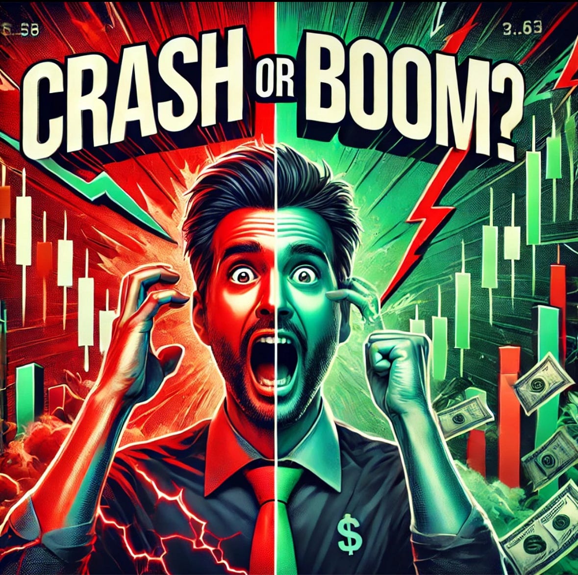 “April 2nd SHOCK! Stock Market on the Edge!” | by Ashley 사랑 | Mar, 2025 ...