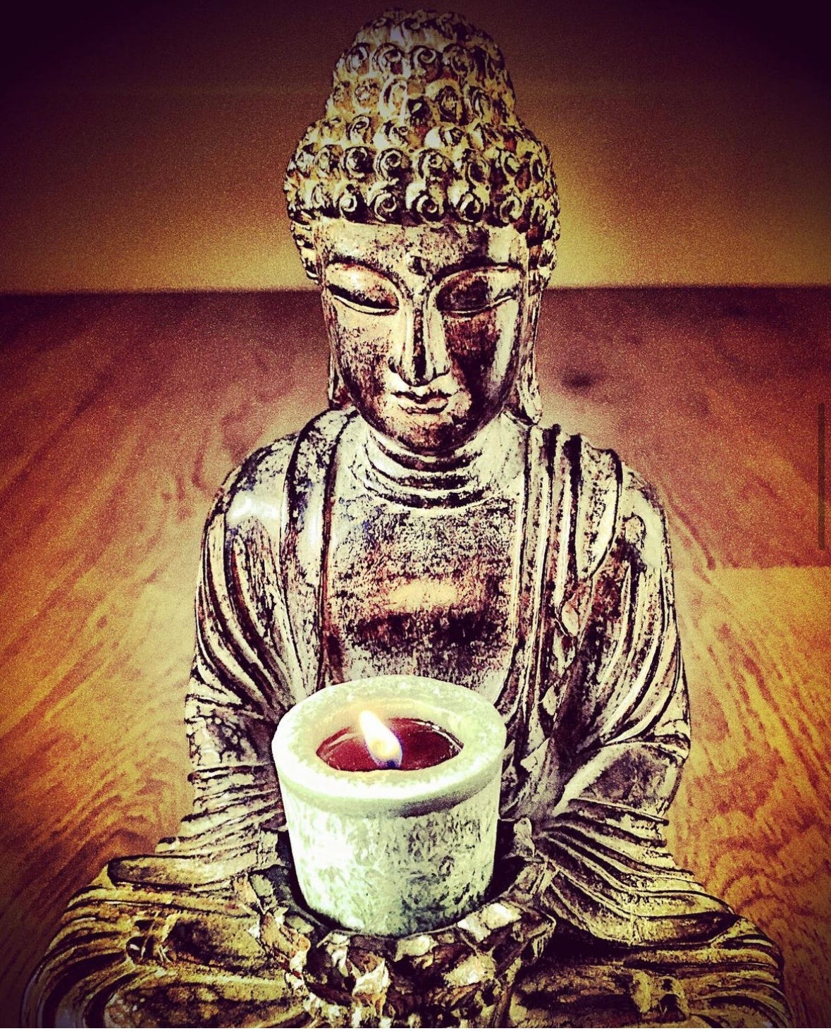 Have you heard the story of the Buddha inviting Mara to tea? | by ...