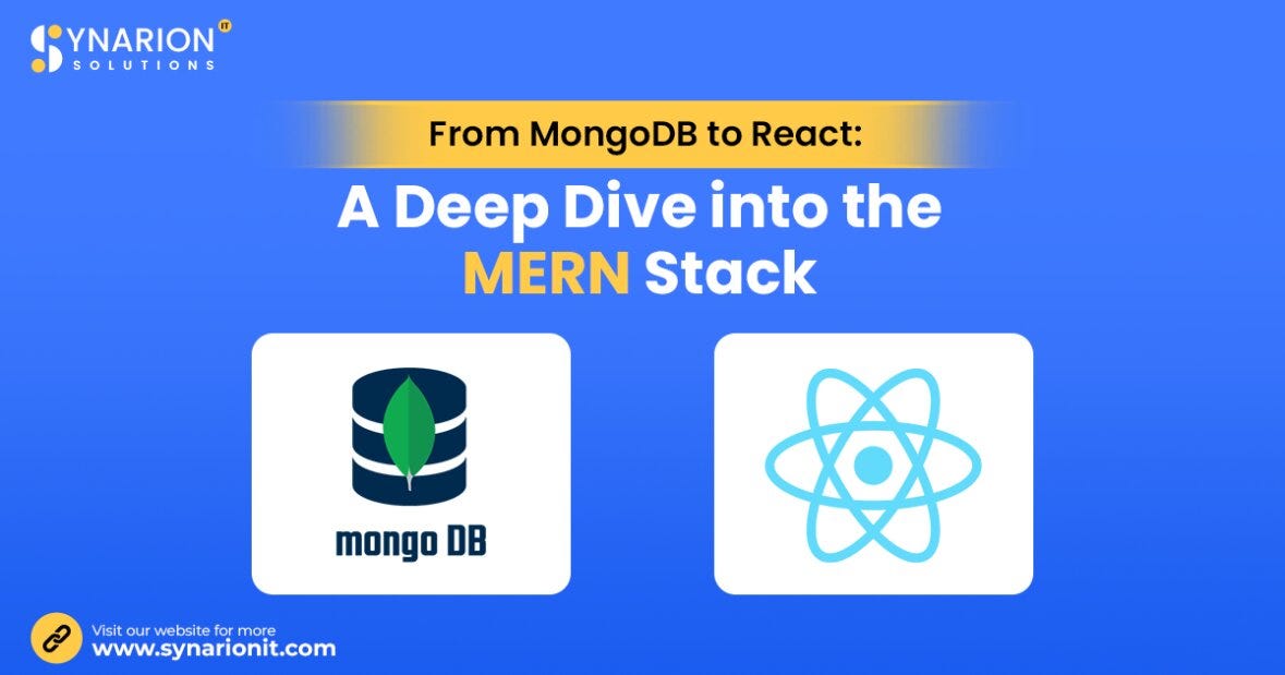 From MongoDB to React: Deep-Diving into the MERN Stack | by Rakesh Kumar | Medium