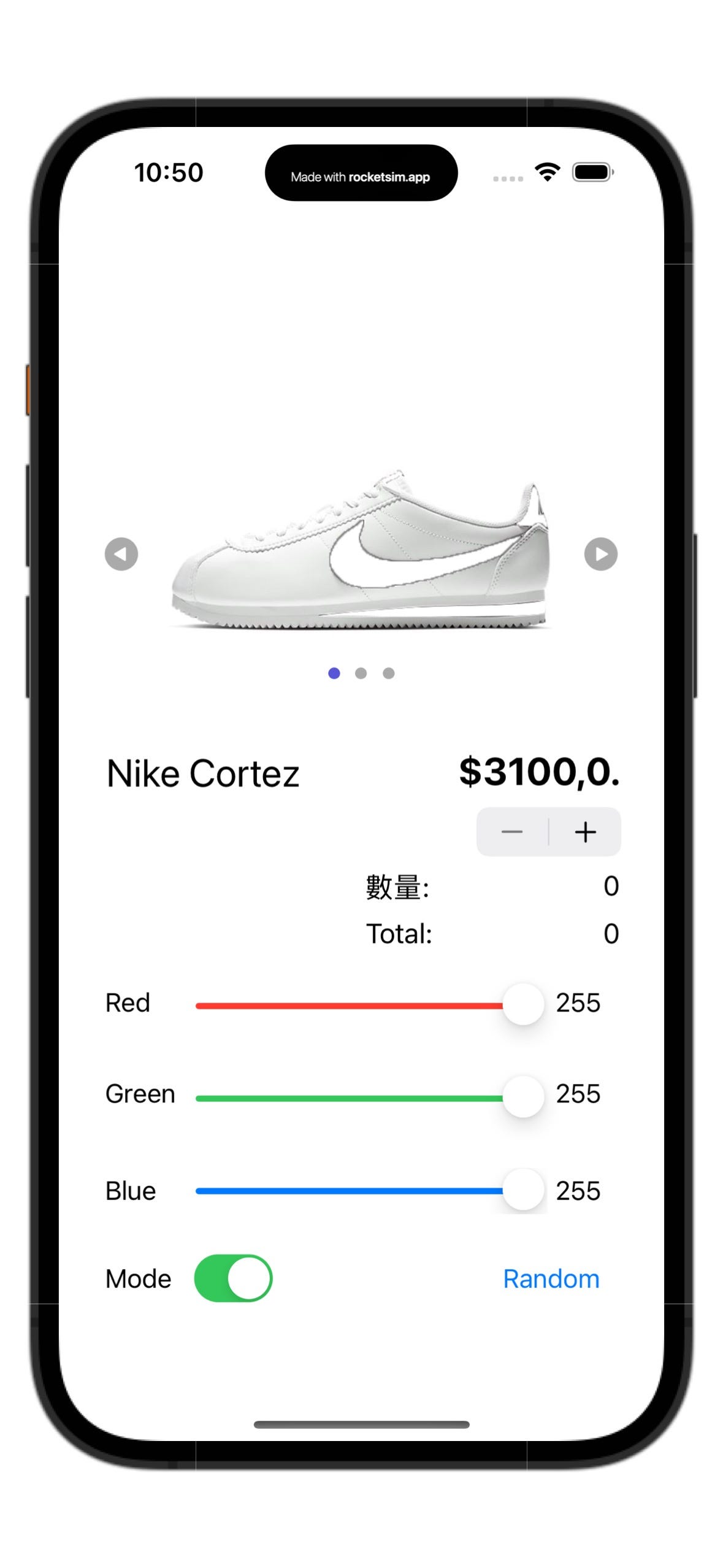 HW#23_Outlet & Action (3) 調色大師. Hello everyone, | by Hao Dawei | 彼得潘的 Swift iOS App 開發教室 | Apr ...