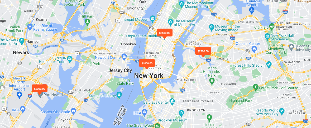 Google Maps Custom Marker with Prices in ASP.NET Core MVC | by Can Sener | Dev Genius