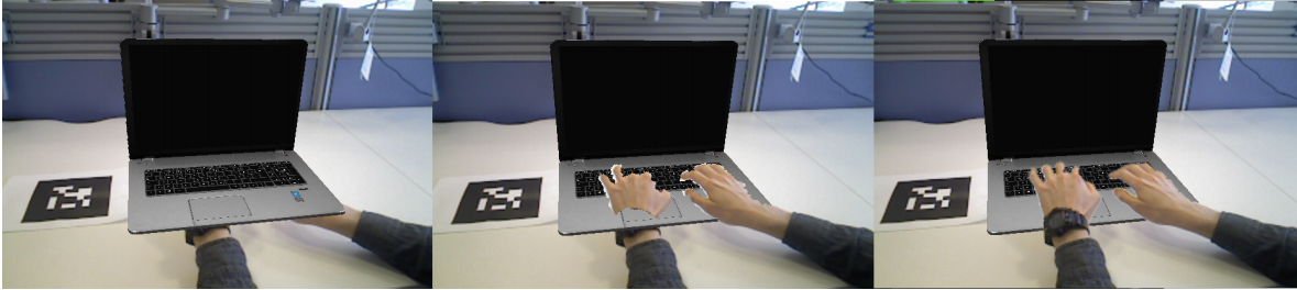 Accurate Real-time Occlusion for Mixed Reality | by Lars Moastuen | Medium Accurate Real-time Occlusion for Mixed Reality | by Lars Moastuen | Medium
