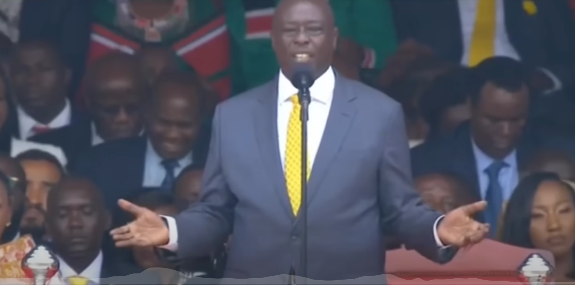 Freedom is here /UhuRuto | Deputy President Rigathi Destroys Uhuru at ...