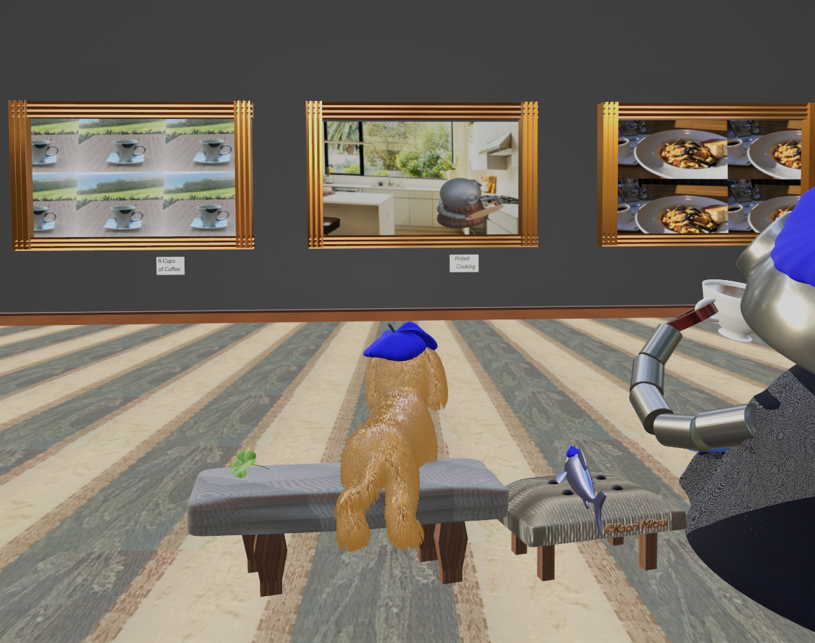 Can You Find 5 Differences. Art Gallery. | Everything Fun