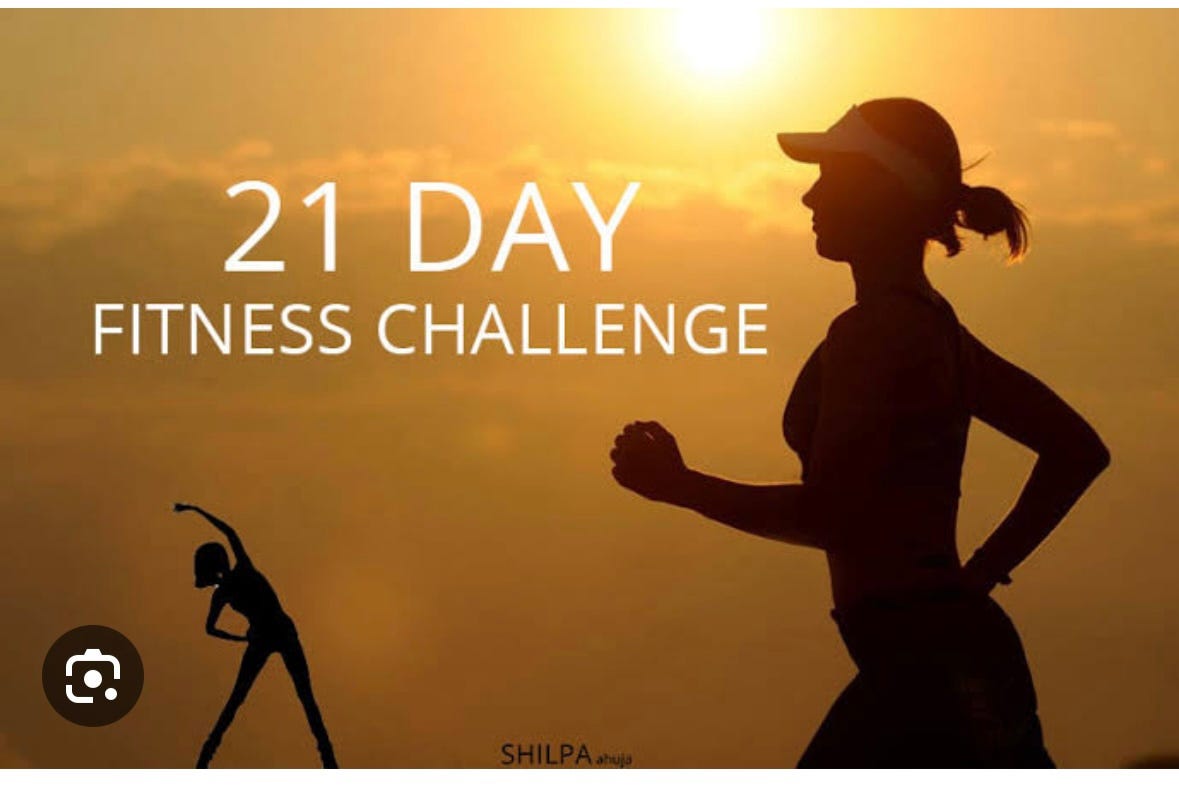 Trick to Complete All Your 21-Day Challenges: | by Ananya Agrawal | Be ...